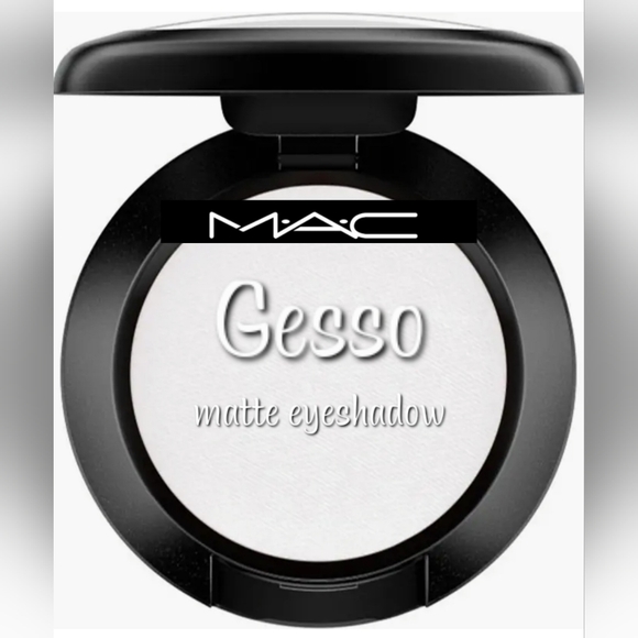 MAC Cosmetics | Makeup | Mac Cosmetics Gesso White Matte Eyeshadow Brand New In Box Authentic ...